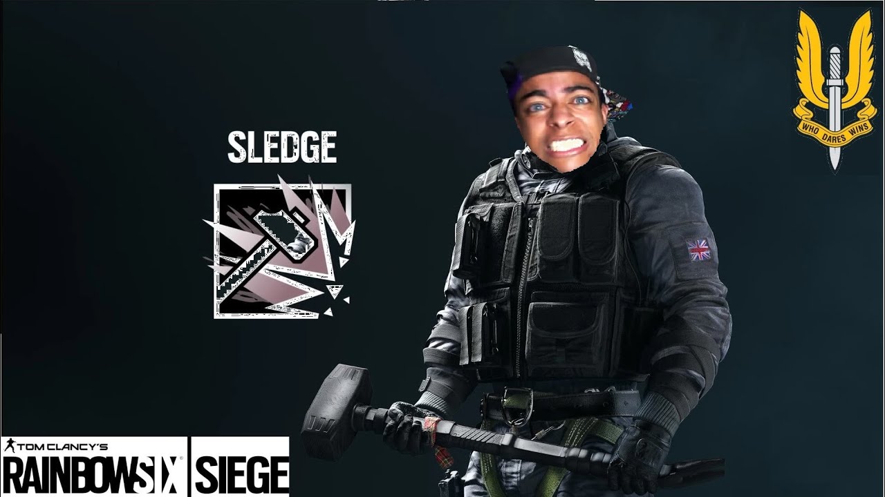 Rainbow Six: Siege - Dominating Enemy Team With Sledge - (Full HD ...