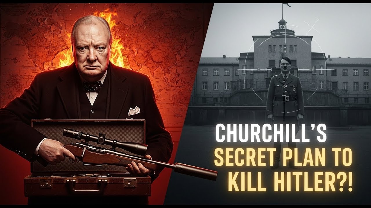 Churchill's Secret Diary Episode 2 His Secret Plan to Assassinate ...