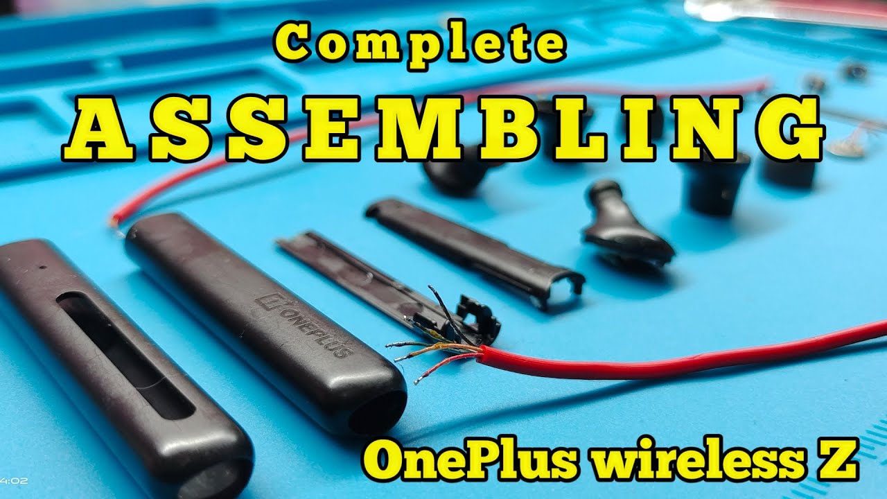 One plus Wireless Z Complete Assembling - YouTube