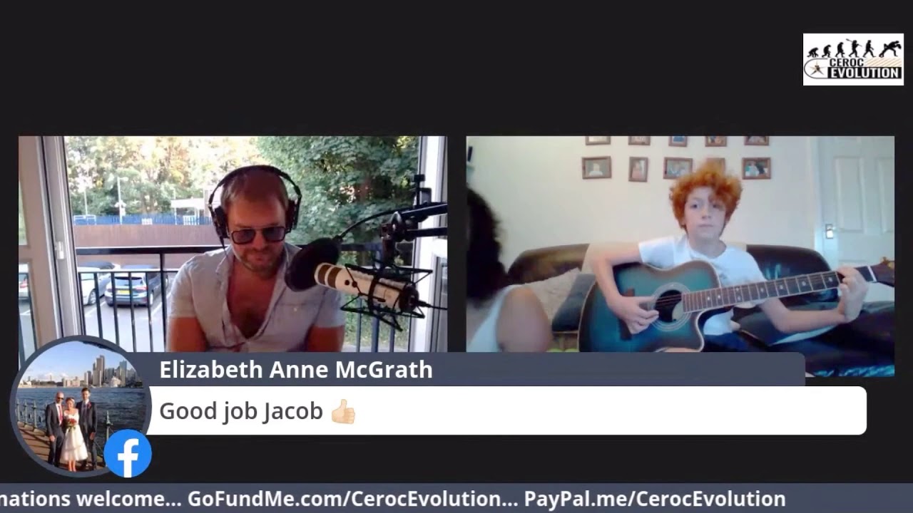 Superstar Jacob Does Nirvana at The Ceroc Big Fact Hunt - YouTube