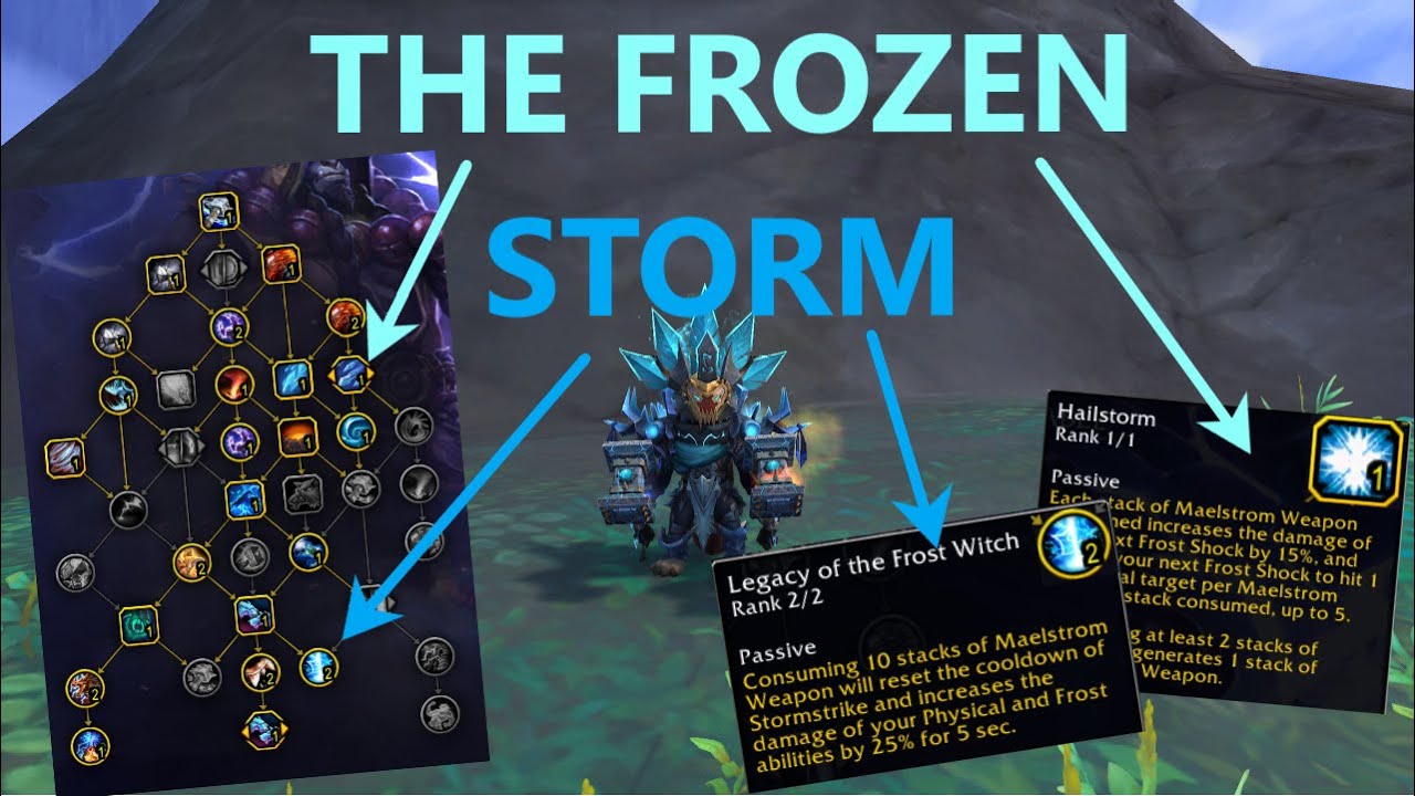 THE FROZEN STORM IS HERE! - YouTube