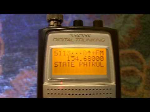 Pro 96 Digital Trunking Scanner - YouTube