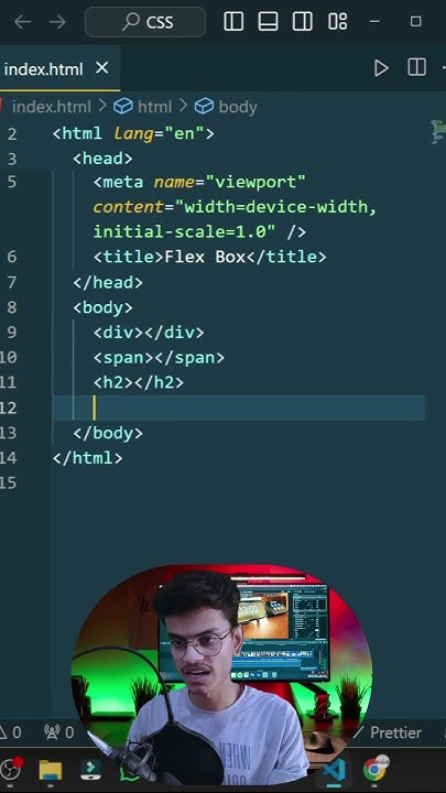 HTML Hacks 😎 | Sibling Shortcut | VS Code Shortcut For HTML #shorts #youtubeshorts #programming ...