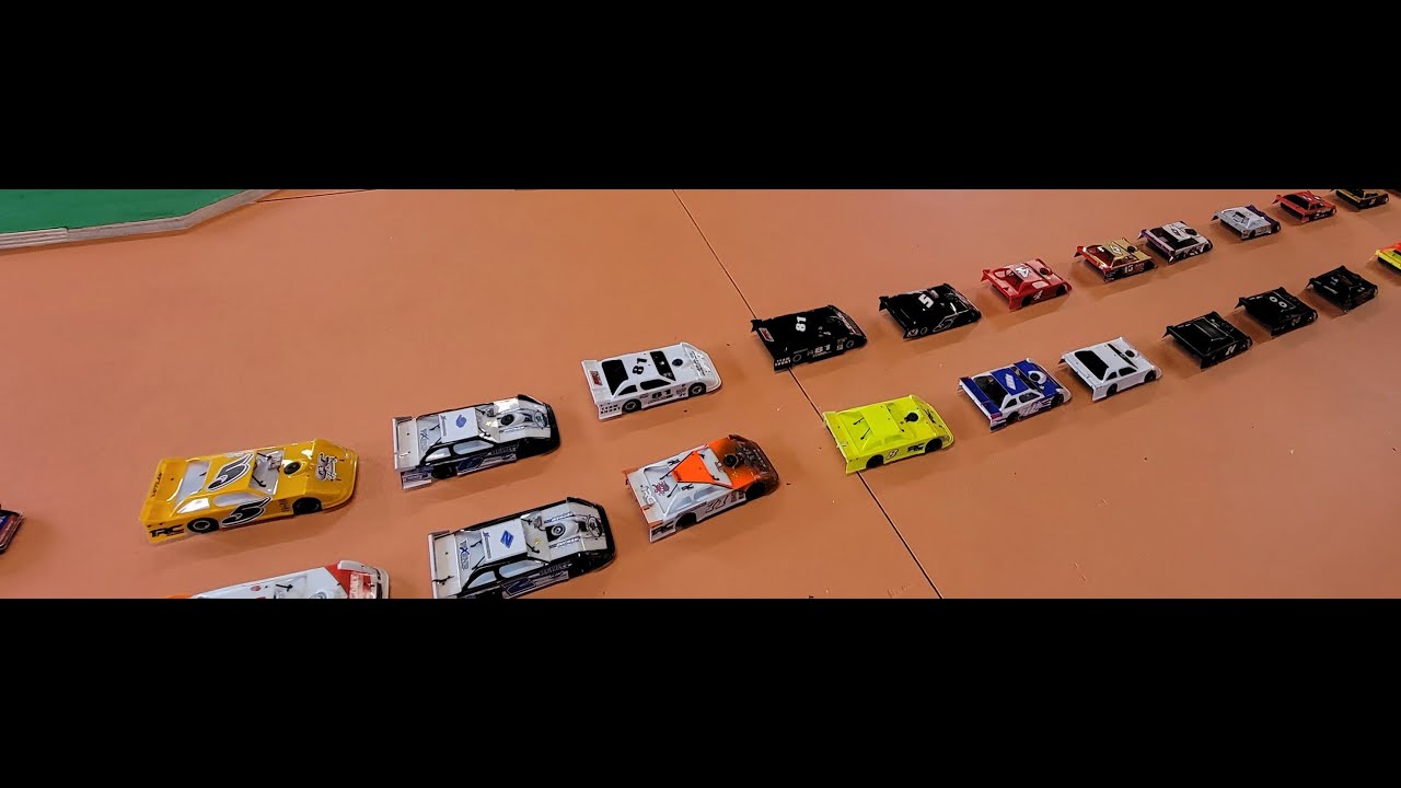 2022 23 1RC Florida Winter Series R2 Super Latemodel - YouTube