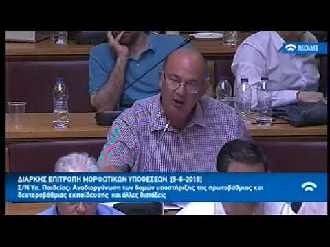 dictyo.gr - Ο Ν. ΠΑΠΑΧΡΗΣΤΟΣ ΣΤΗΝ ΕΠΙΤΡΟΠΗ ΜΟΡΦΩΤΙΚΩΝ ΥΠΟΘΕΣΕΩΝ ΤΗΣ ...