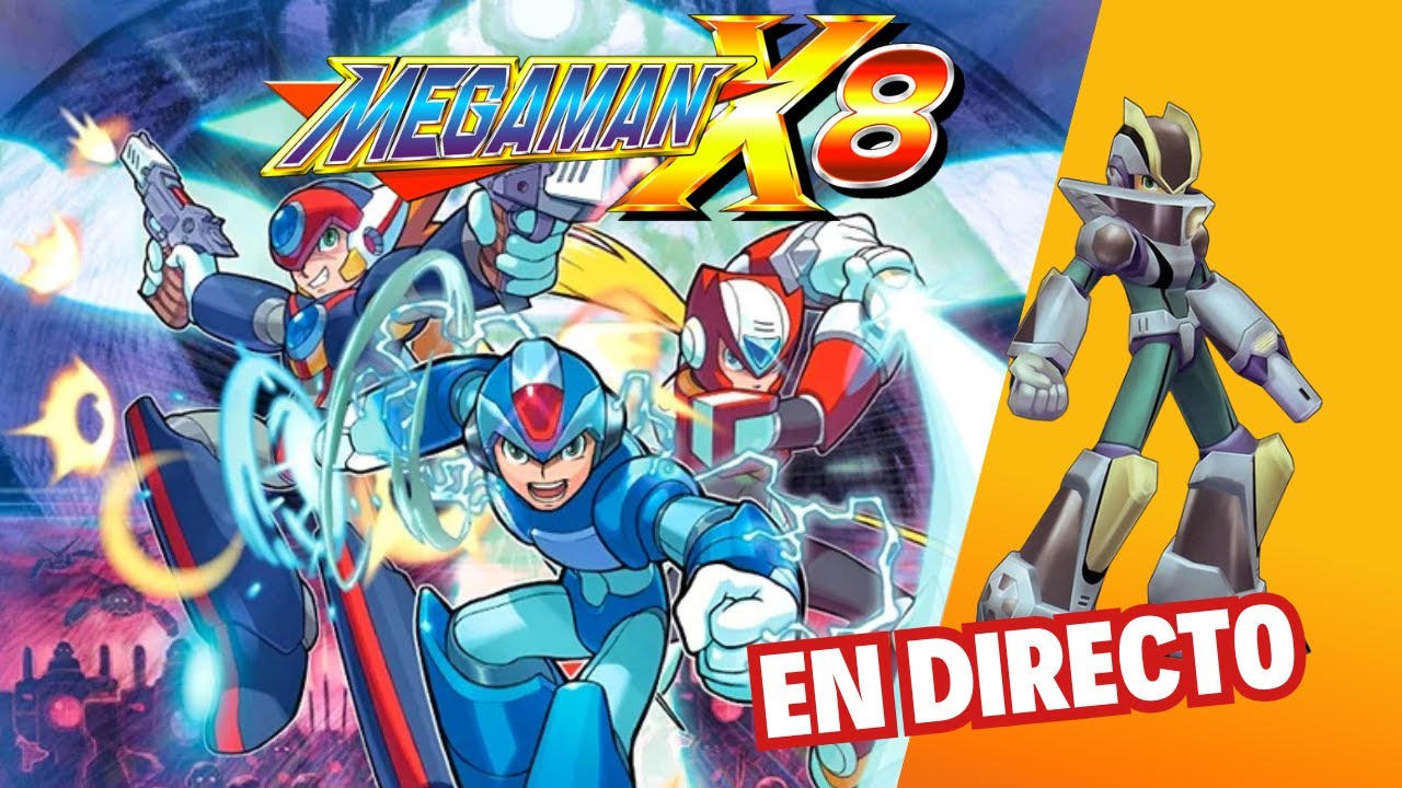 Empezamos el final | Jugamos Mega Man X8 en DIRECTO - YouTube