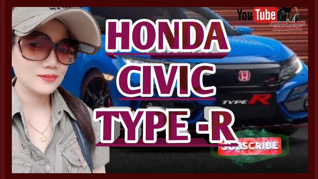 ‼️ CRAZY HONDA CIVIC TYPE -R BRUTAL SOUND‼️ - YouTube