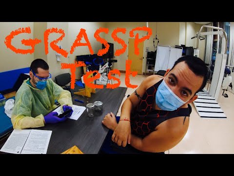GRASSP TEST | FINAL TEST | QUADRIPLEGIC | 4K - YouTube