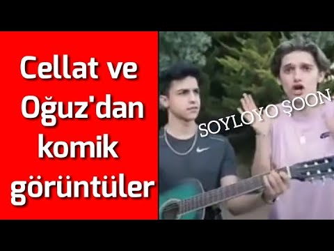 Oğuz Cellattan cemre başına söylemesini istiyor ortaya komik görüntüler çıkıyor