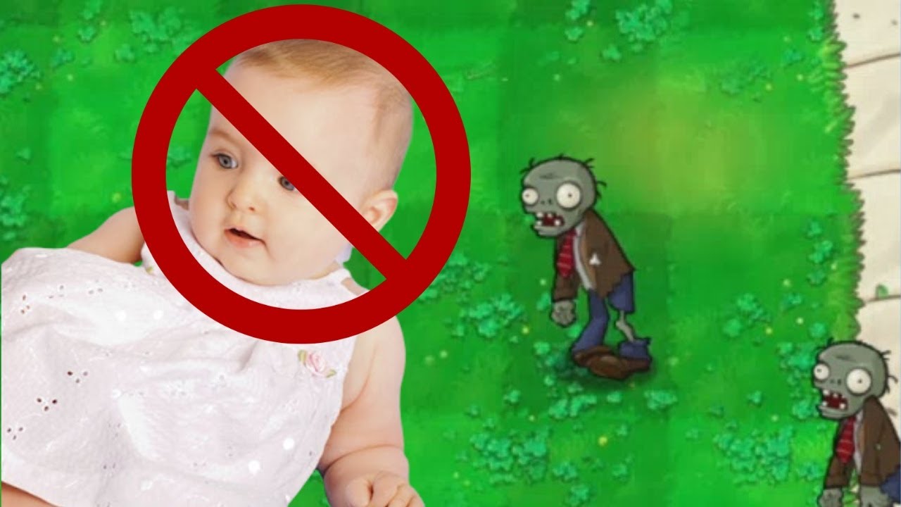 Babies aren't real, and I can prove it. (Plants Vs Zombies) - YouTube