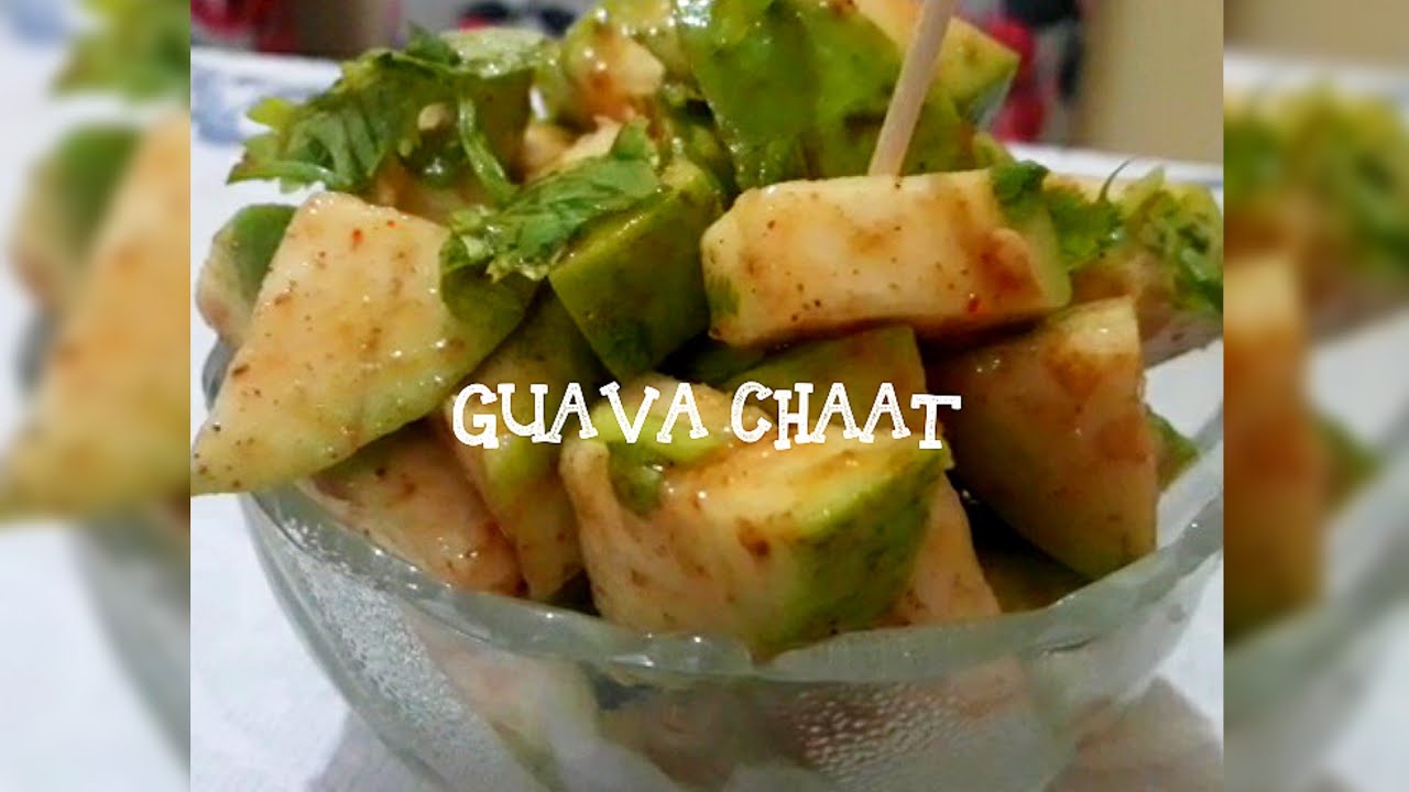 SPICY GUAVA CHAAT/ COOK WITHOUT FIRE - YouTube