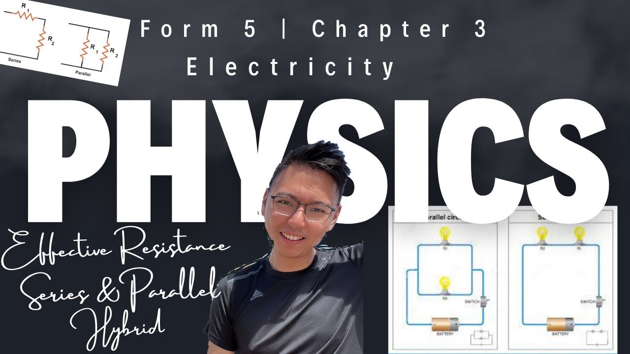 KSSM | 中文讲解 | Form 5 Physics | Chapter 3.4: Effective Resistance Series ...