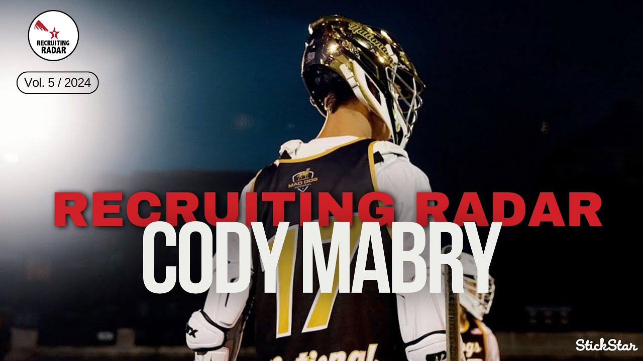 StickStar Recruiting Radar - Cody Mabry - 2026 Attack Committed to ...