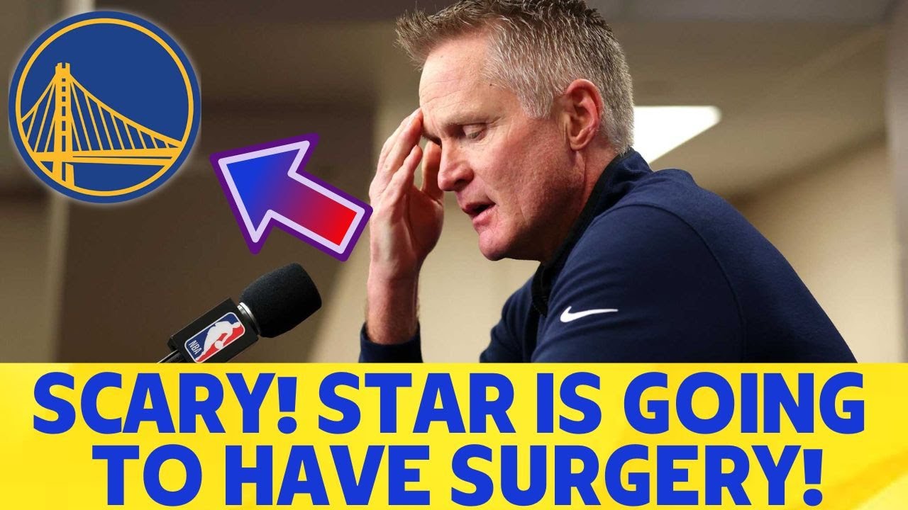 DRAMATIC! NEWS THAT SHOCKED THE WARRIORS! BIG PLAYER VERY SERIOUS ...