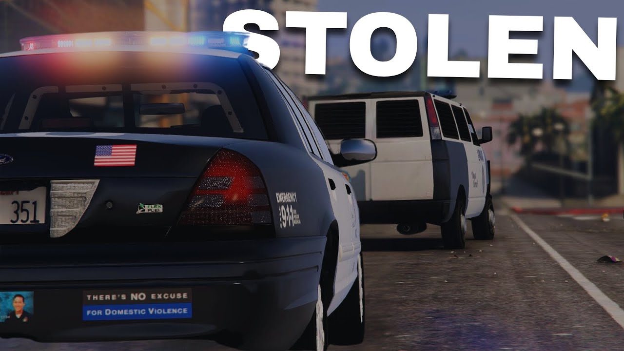 NO COMMENTARY | LSPD: Semi Pursuit, Stolen Transport Van [LSPDFR #16 ...