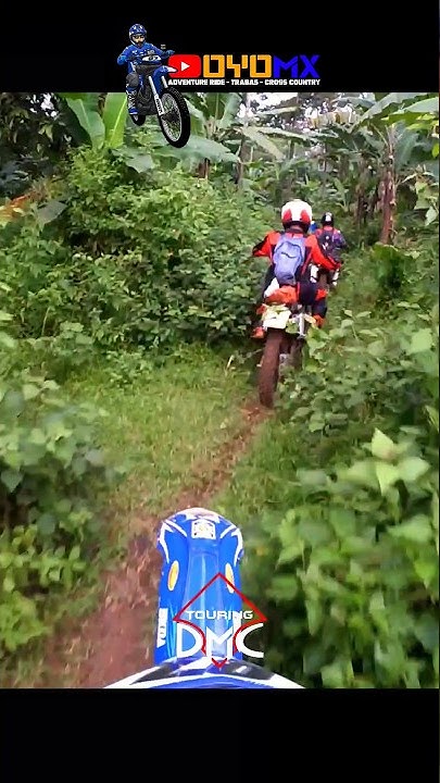Trabas Jalur Rimbun #trabas #trail #cross #adventure #trailadventure #adventureride #offroad # ...