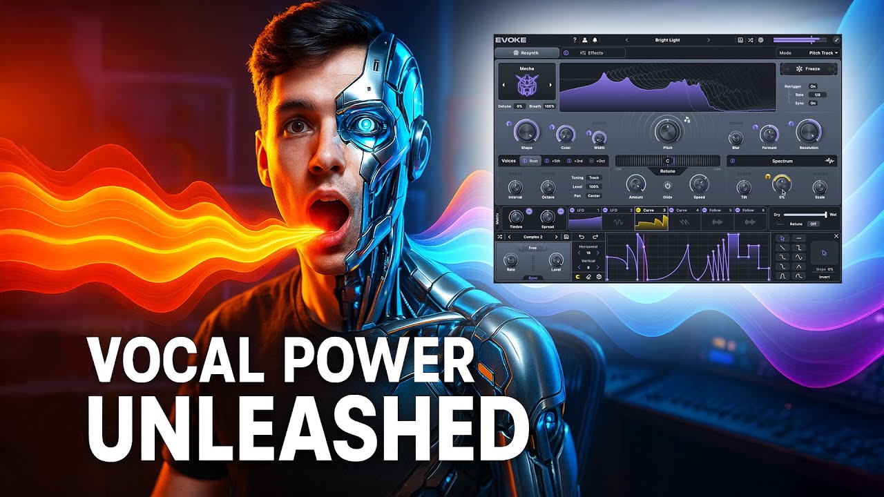 Evoke - The BEST Vocal FX Plugin 2025 | Minimal Audio - YouTube