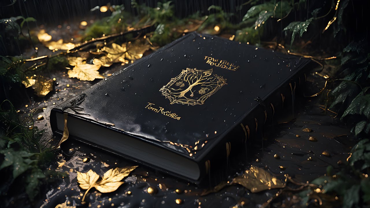 You find Tom Riddles diary - ASMR - YouTube