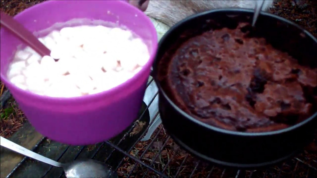 Cake! And preserving coal in ashes? - YouTube