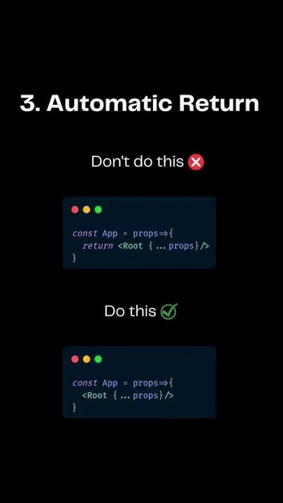 Clean React Coding React Reactjs Coding Codingtips Cleancode Javascript Shorts Youtube