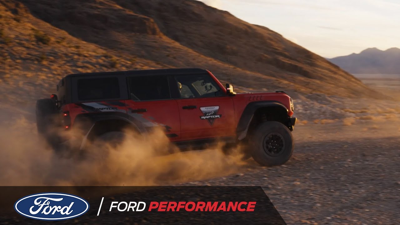 Ford Bronco Off-Roadeo Raptor Experience | Ford Performance - YouTube
