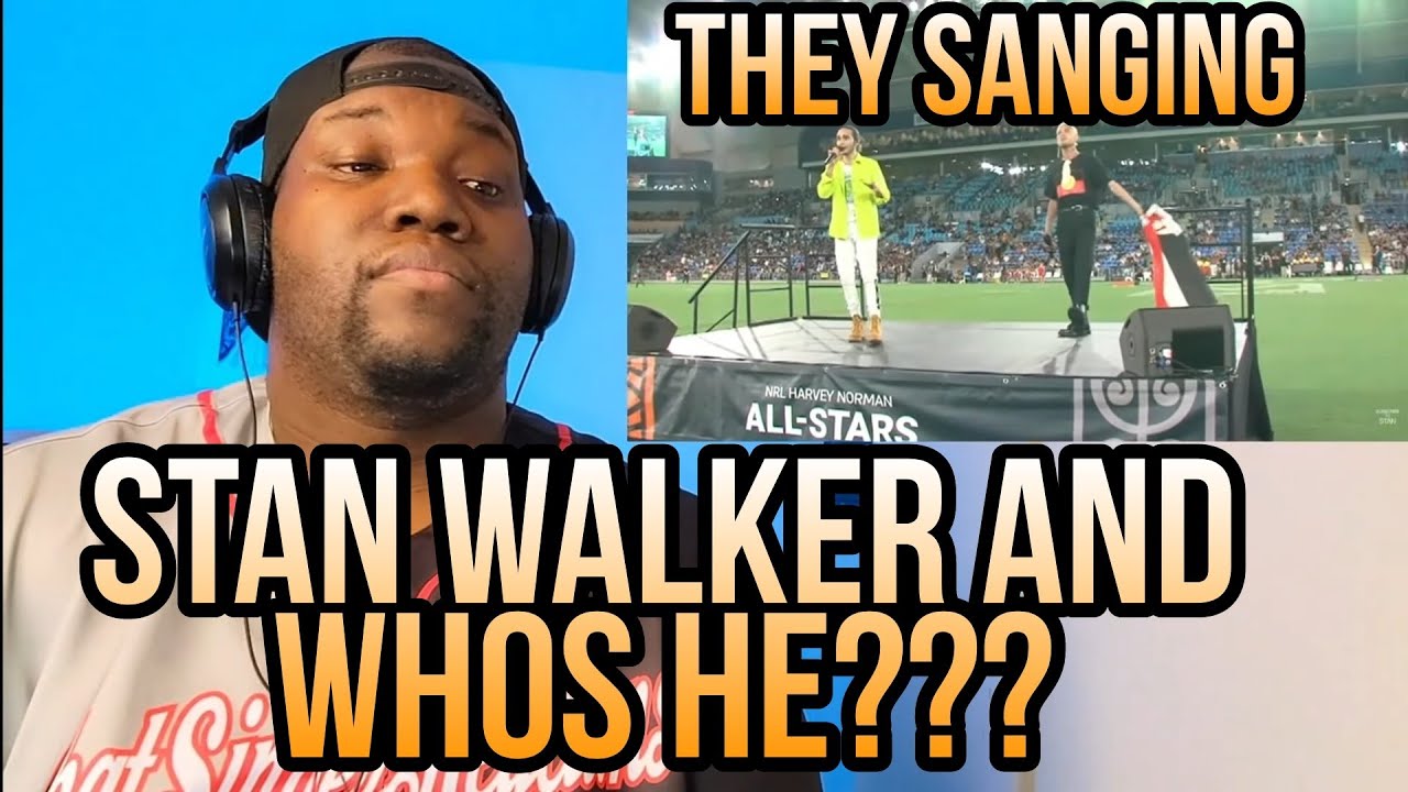 Stan Walker And Isaiah Firebrace | NRL All Stars Performance | Don't ...