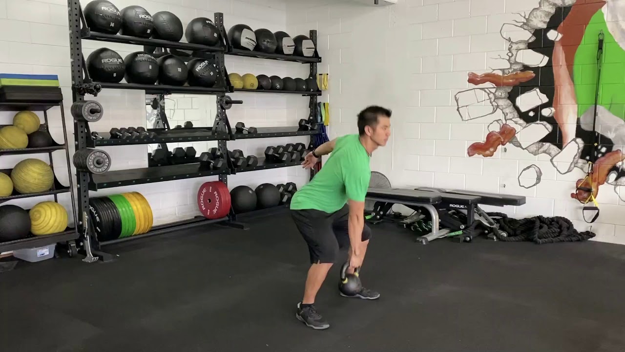 KB 1-arm Clean - YouTube