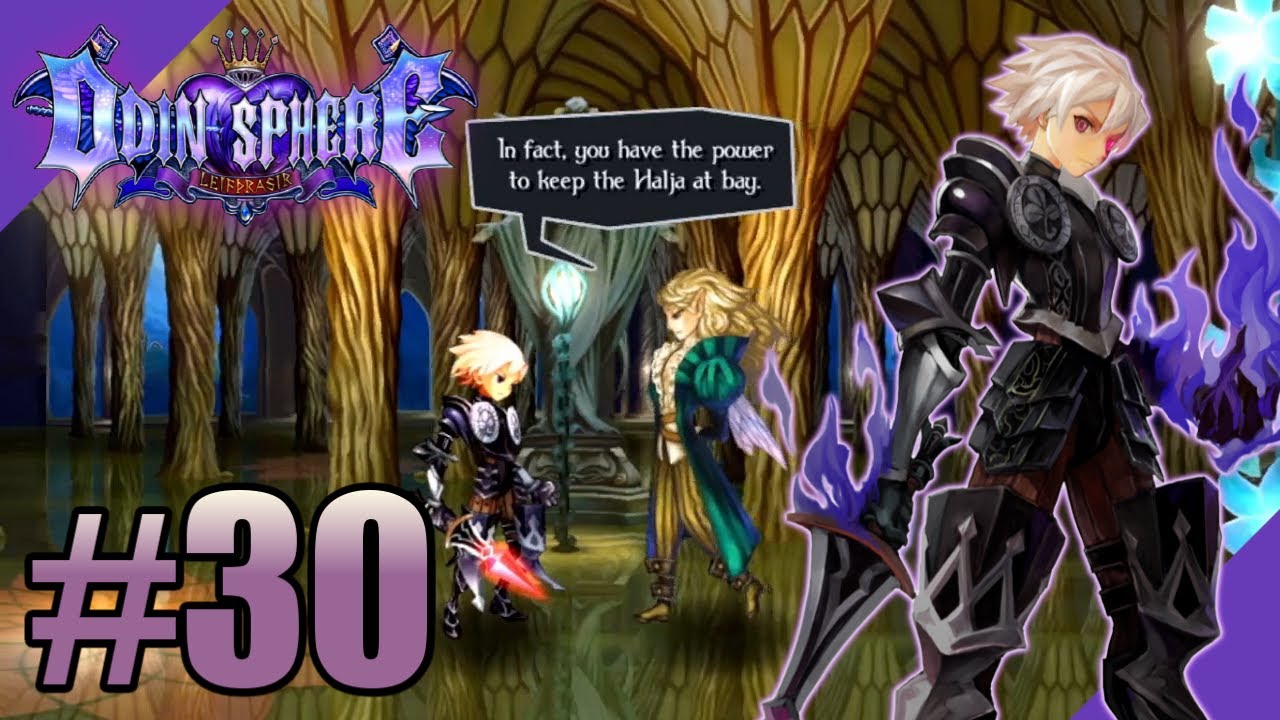 ODIN SPHERE LEIFTHRASIR Gameplay Walkthrough (PS Vita) Part 30 - YouTube