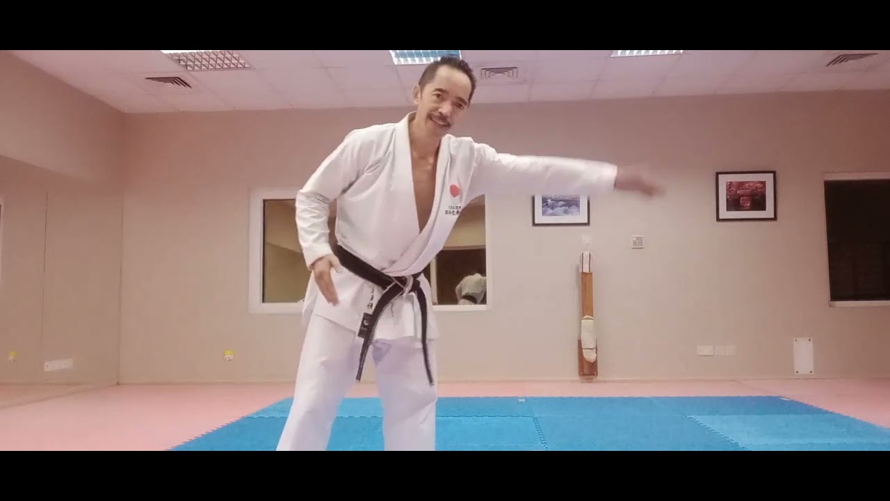 short video about Heian Godan kata form Jka karate system - YouTube