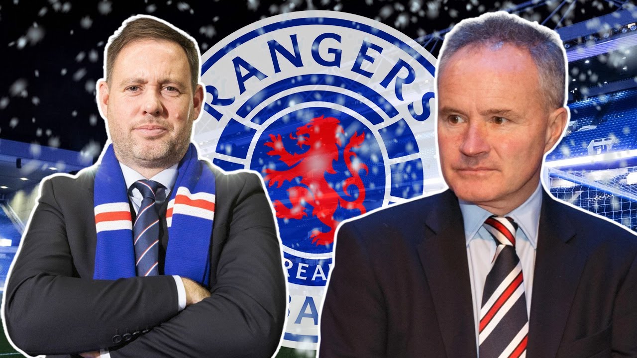 Rangers ANNOUNCE new deals amid a blizzard of agreements! - YouTube
