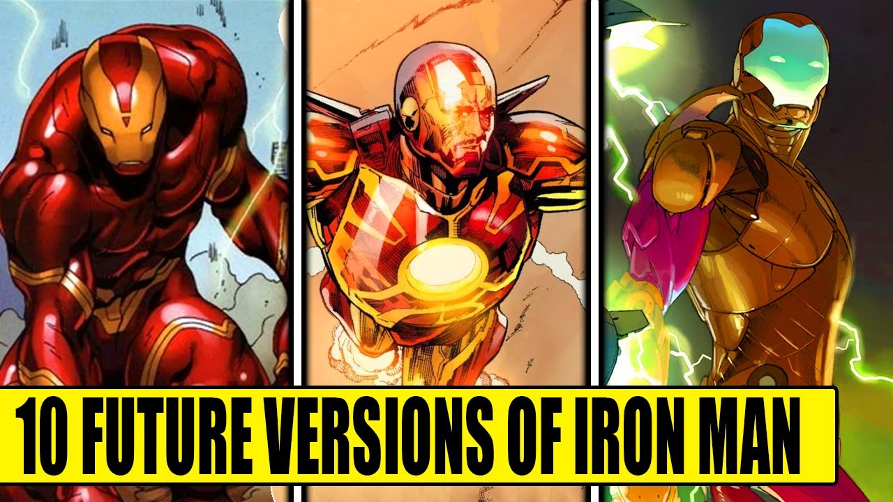 10 Future Versions of Iron Man - YouTube