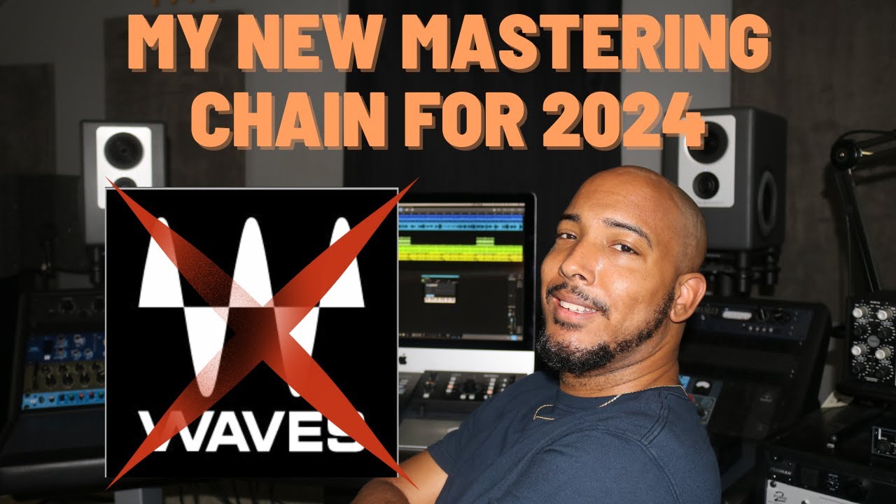 My New Mastering Chain for 2024 - No Waves Plugins! - YouTube
