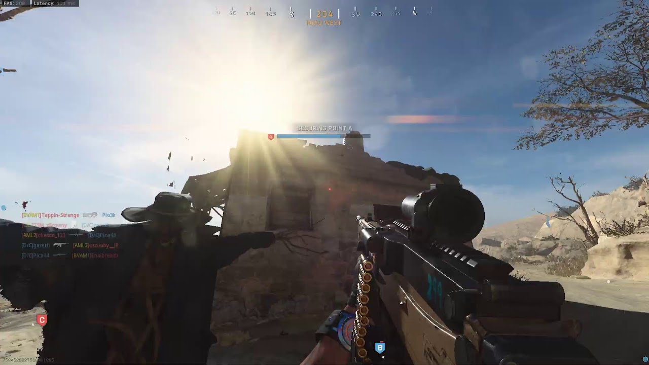 Cod MW Damascus camo grind - YouTube