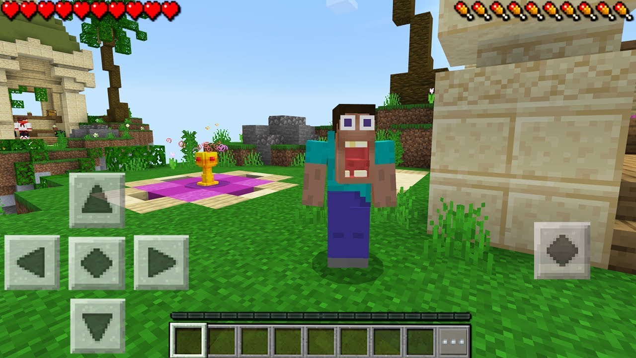 Minecraft: Treasure Wars Episode 3! The Craziest Skin Ever! - YouTube