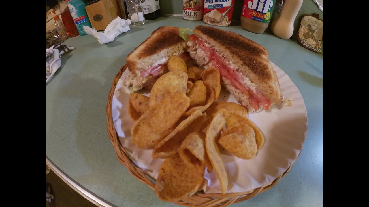 Depression Era Tuna Fish Salad Sandwich Spread. A Taste of the Past and ...
