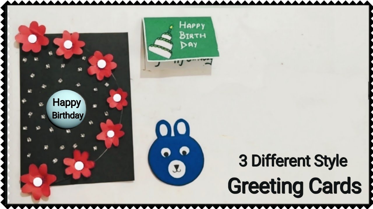 DIY Greeting Card | Handmade Card Ideas | Creative Card Ideas - YouTube