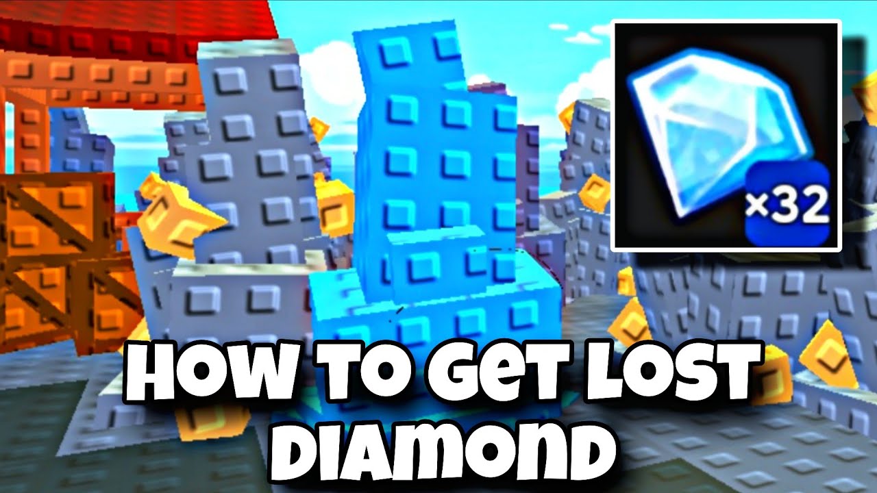 How to Get Lost Diamond in Build An Island Roblox | New Event - YouTube