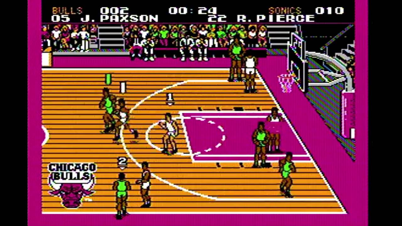Tecmo NBA Basketball - NES - YouTube