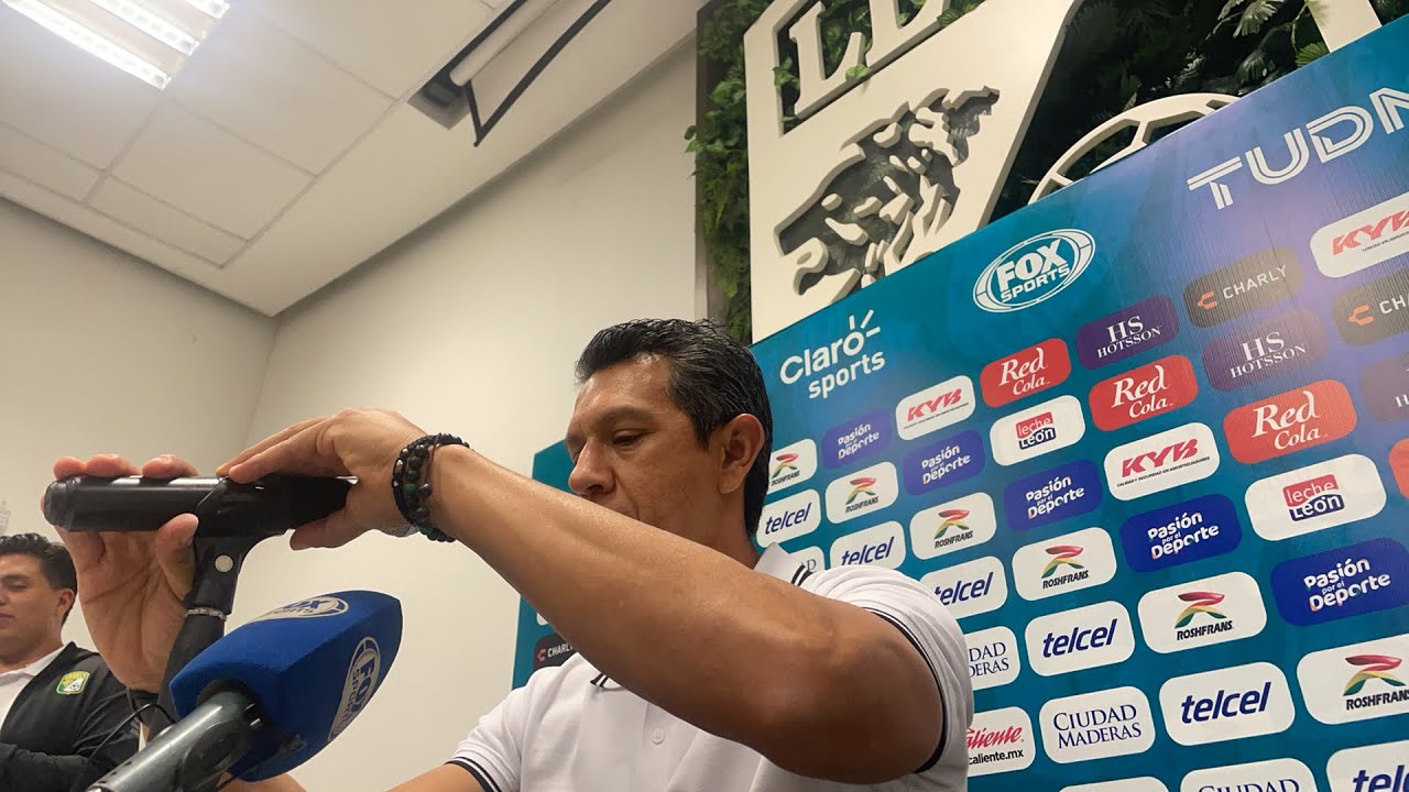 Rueda de prensa // Alejandro Corona - YouTube