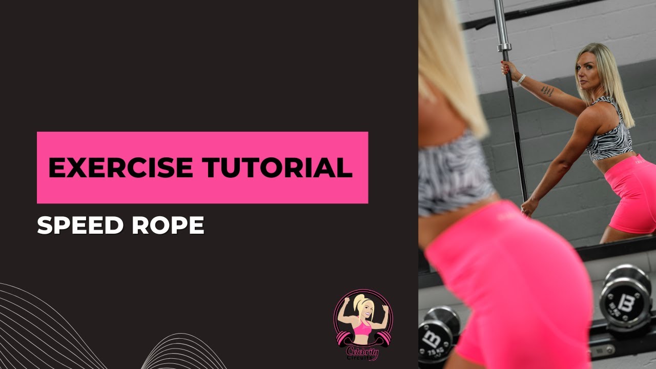 Exercise Tutorial: Speed Rope - YouTube
