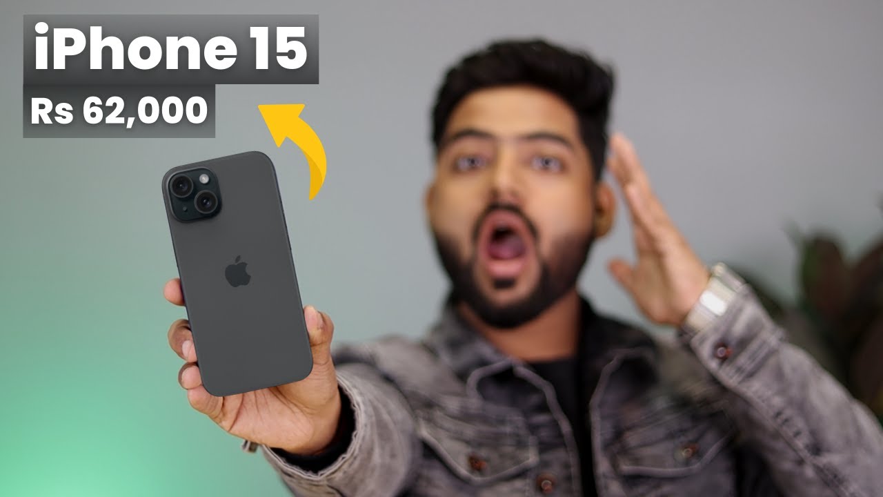 iPhone 15 at Rs 62,000 | 120 Hz mandatory in iPhone, iOS 18 & iPhone 16 ...