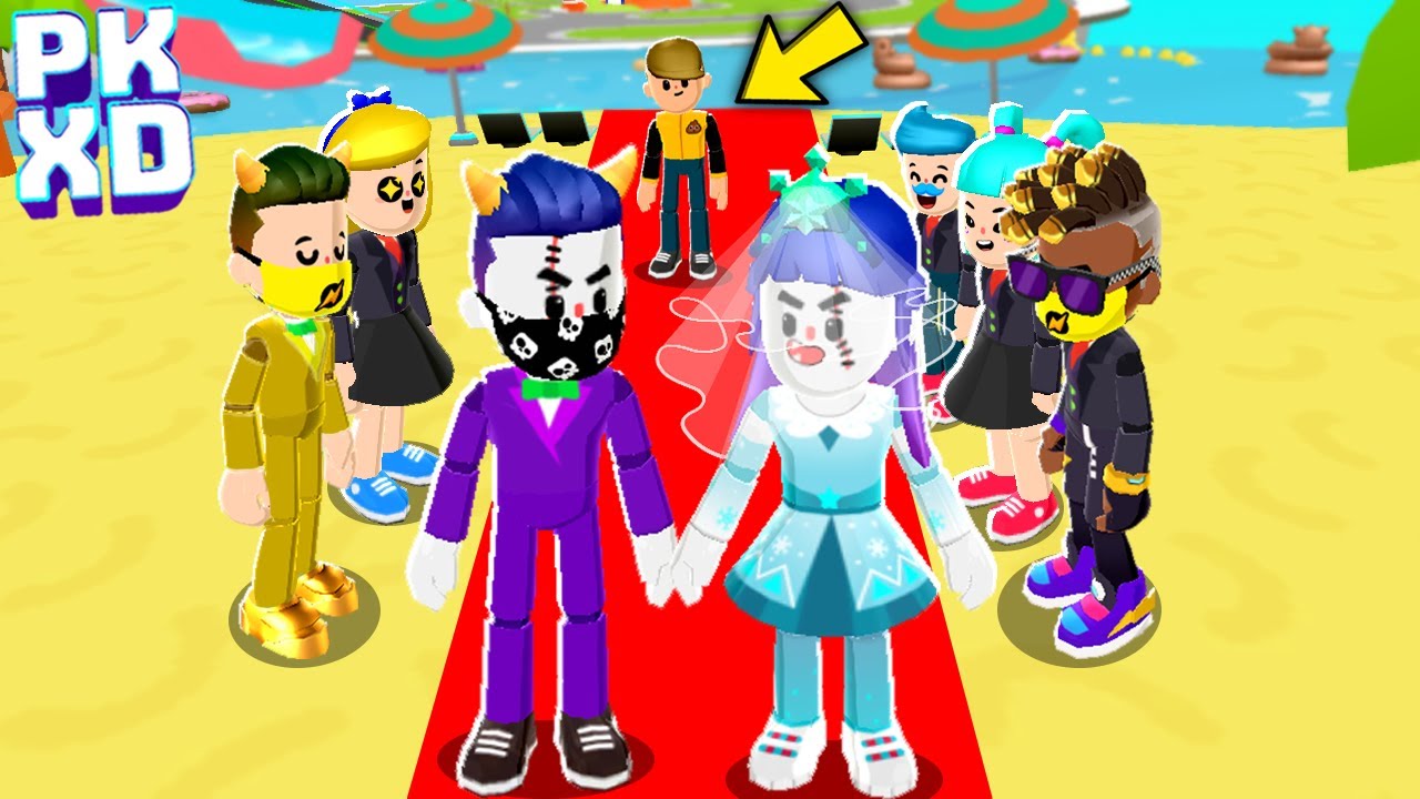 INVADI O CASAMENTO DO NIMDA NO PK XD - YouTube