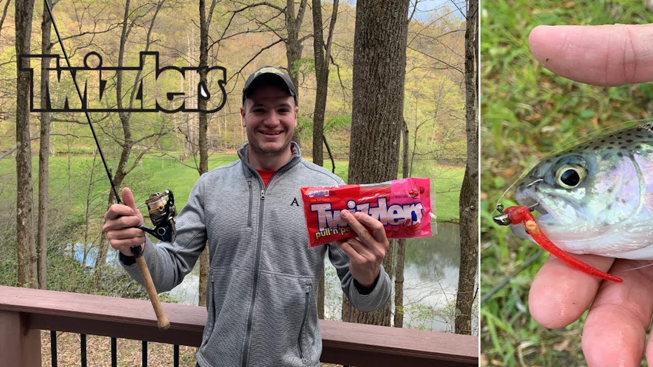 Catching Trout with Candy? Pennsylvania Trout Fishing - YouTube
