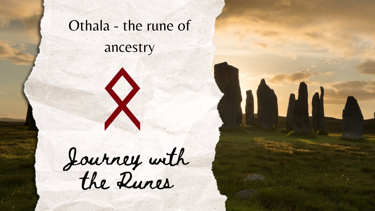 Othala - journey with the rune of ancestry - YouTube