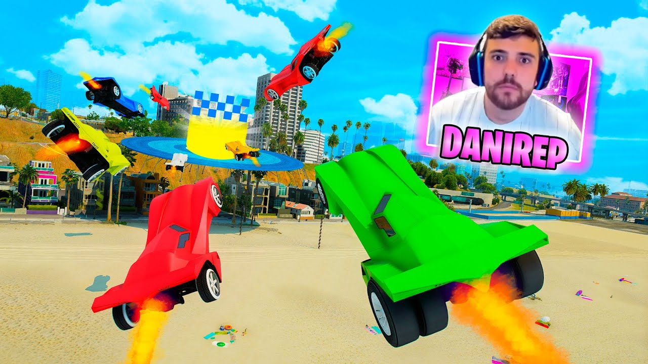 DOS CARRERAS TURBO EN UNA!! FINAL MUY GRACIOSO JAJAJA - GTA 5 ONLINE ...