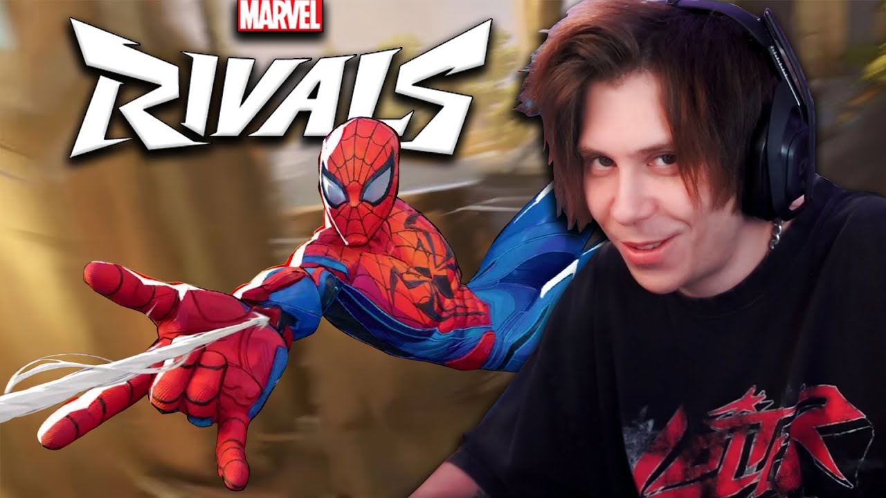 RUBIUS JUEGA AL NUEVO MARVEL RIVALS! - YouTube