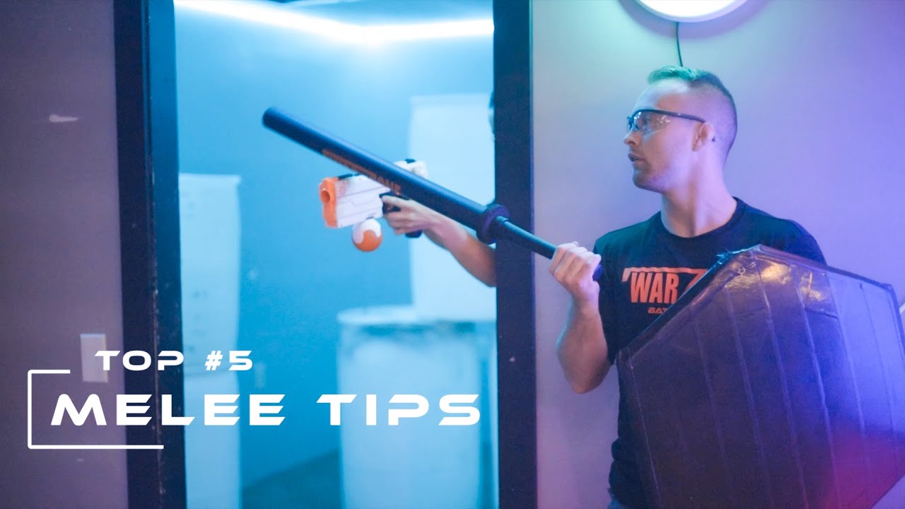 Top 5 Melee Tips -CQB Sport Arena- - YouTube
