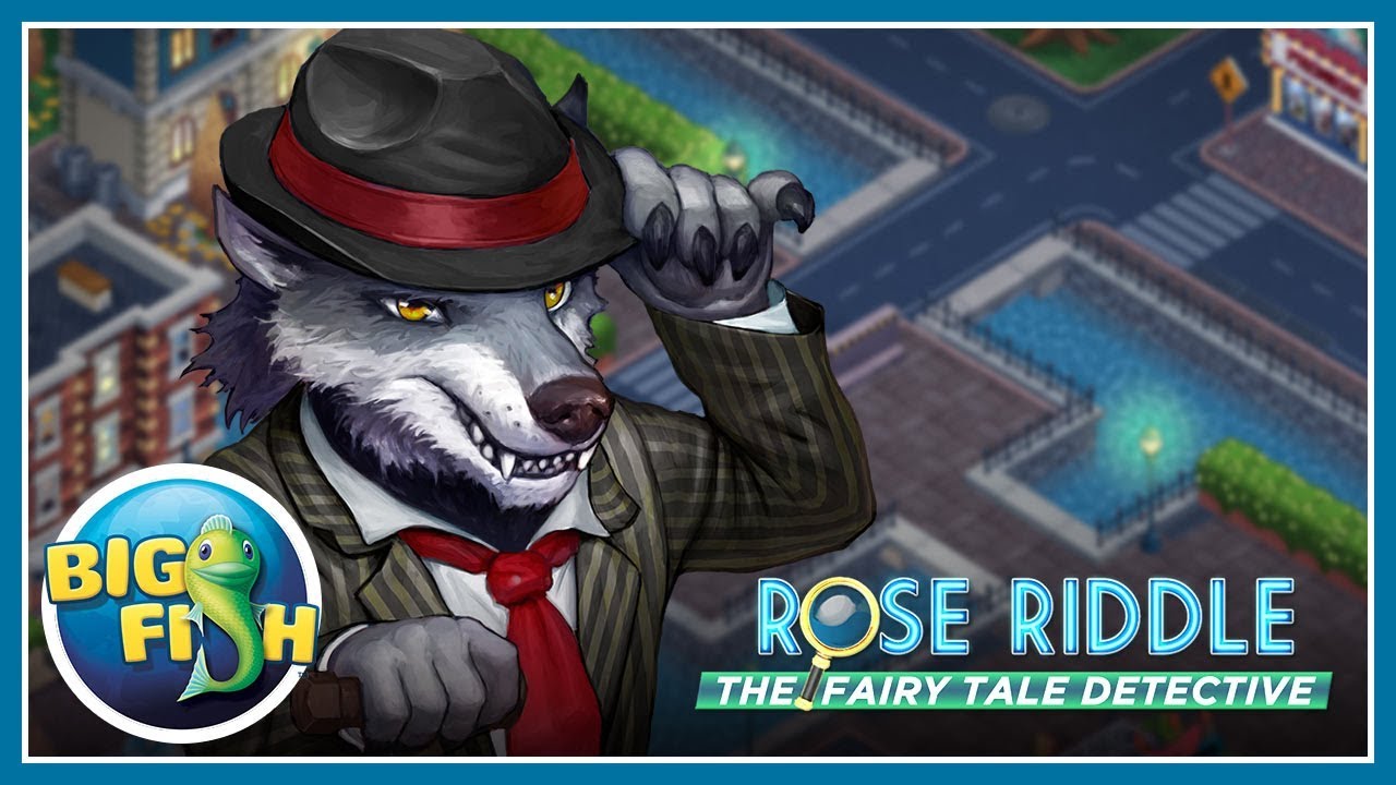 Rose Riddle: The Fairy Tale Detective - YouTube