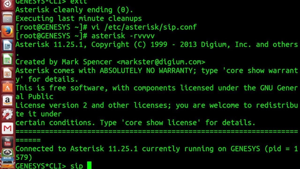 Узнайте, как настроить Pjsip в Asterisk, на иллюстрированном примере