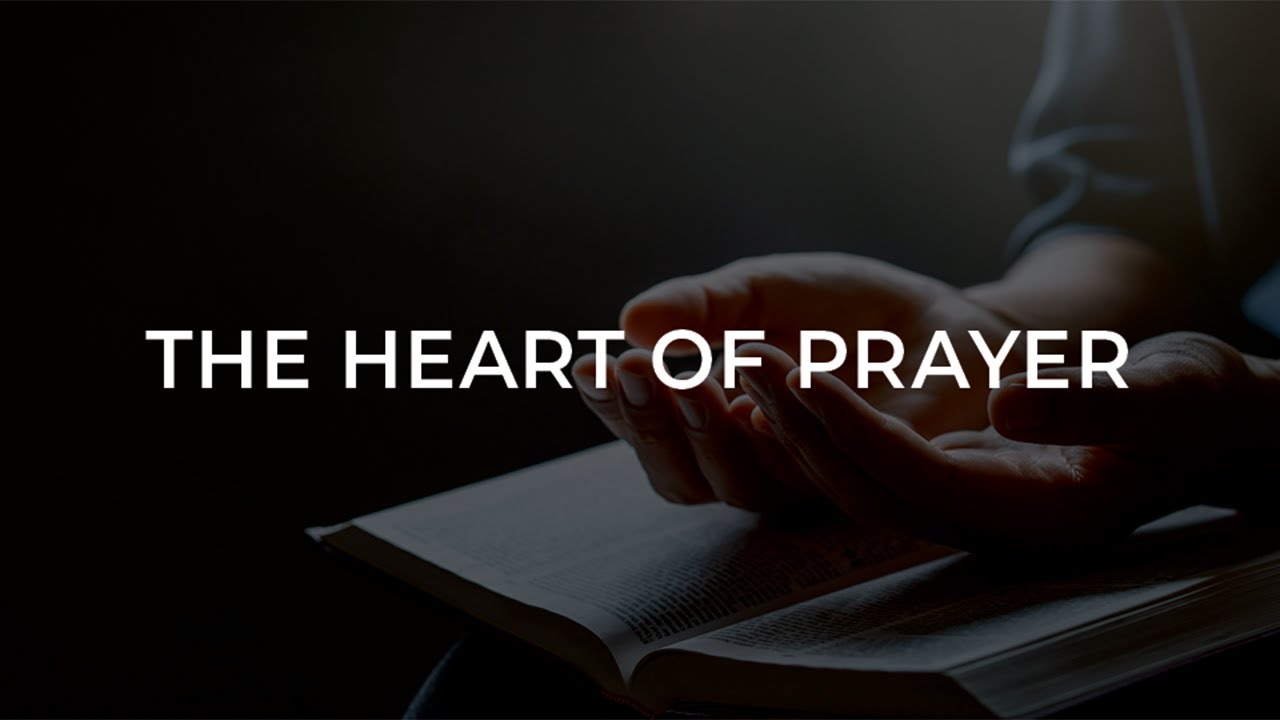 The Heart of Prayer Session 2 | Allow Us to Pray - YouTube